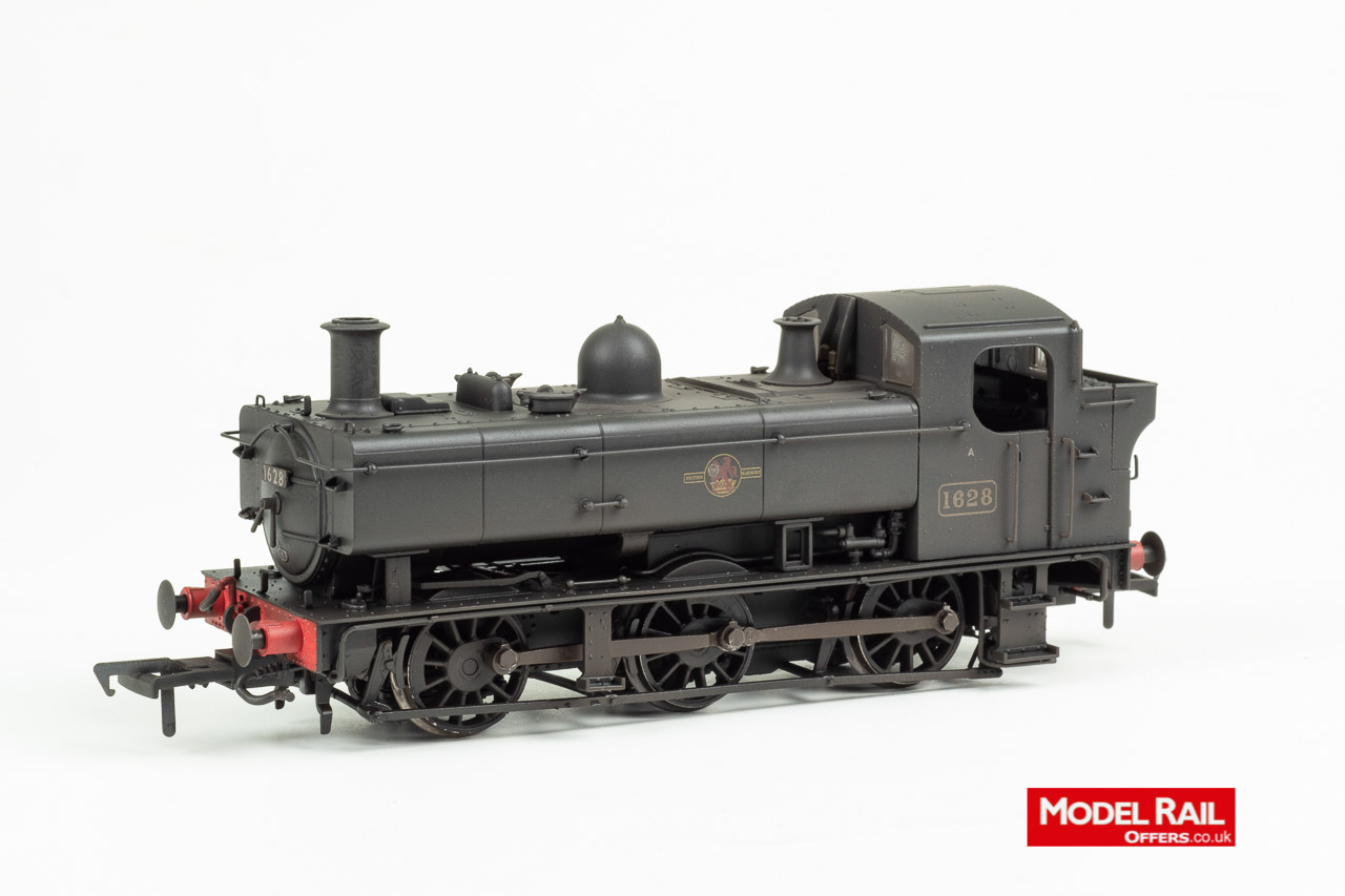 KMR-305B Rapido Class 16XX Steam Locomotive number 1628