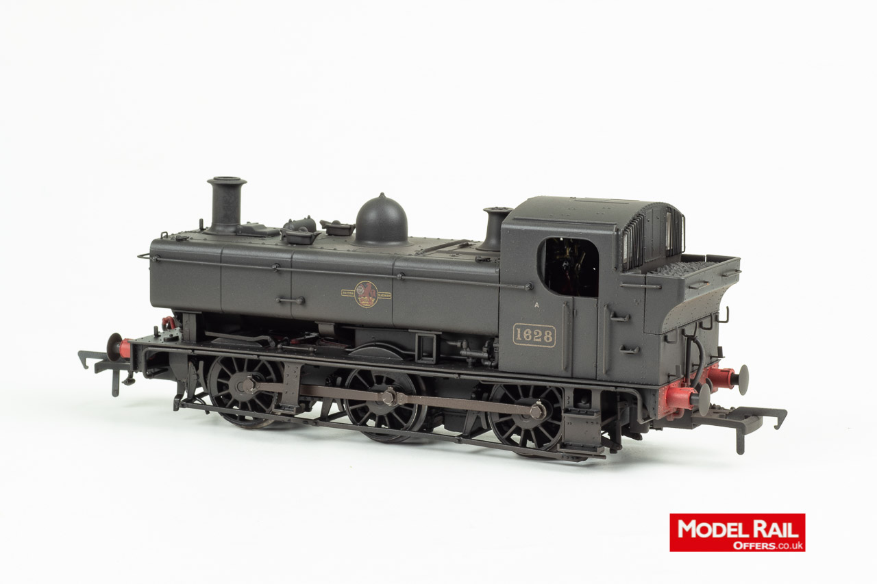 KMR-305B Rapido Class 16XX Steam Locomotive number 1628