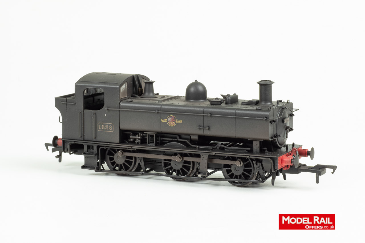 KMR-305B Rapido Class 16XX Steam Locomotive number 1628
