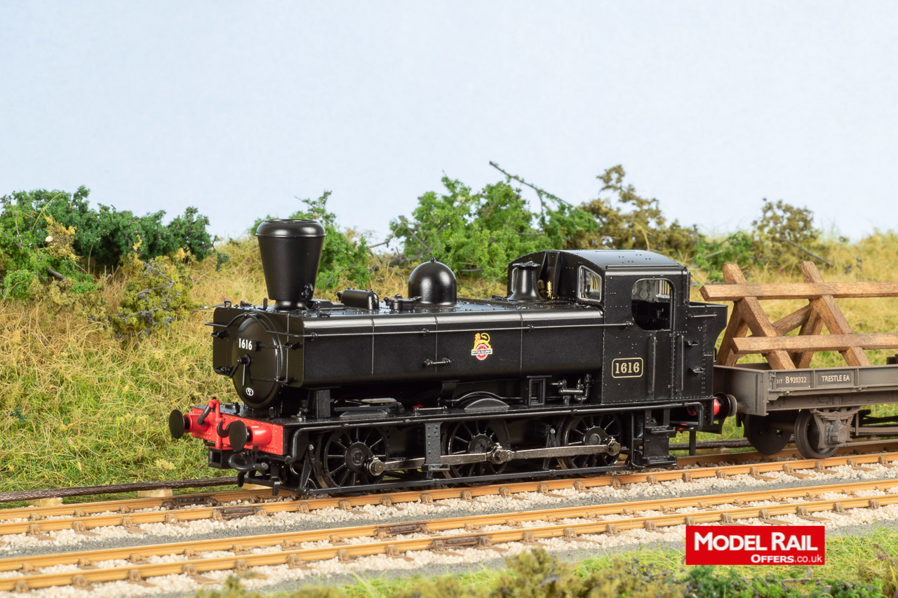 KMR-307A Rapido Class 16XX Steam Locomotive number 1616