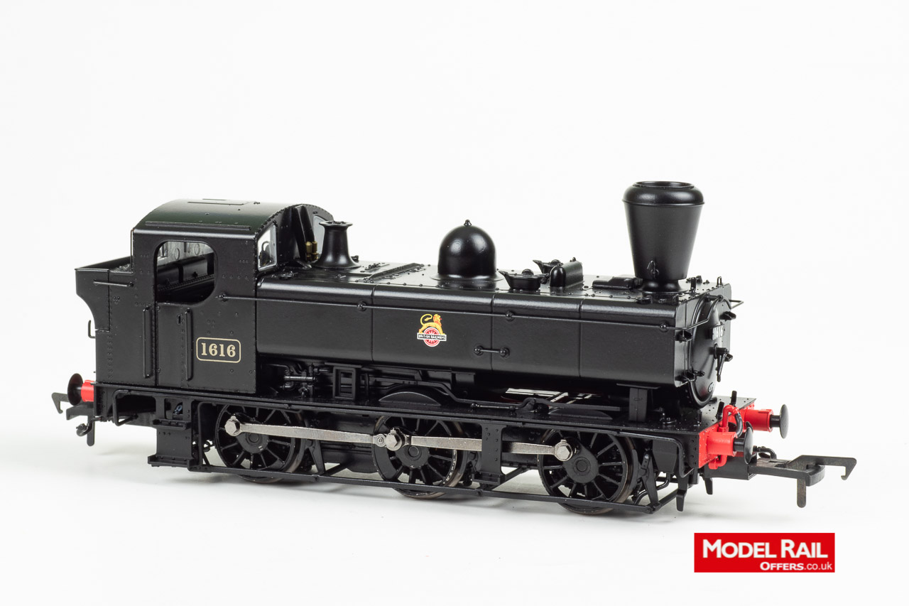 KMR-307A Rapido Class 16XX Steam Locomotive number 1616