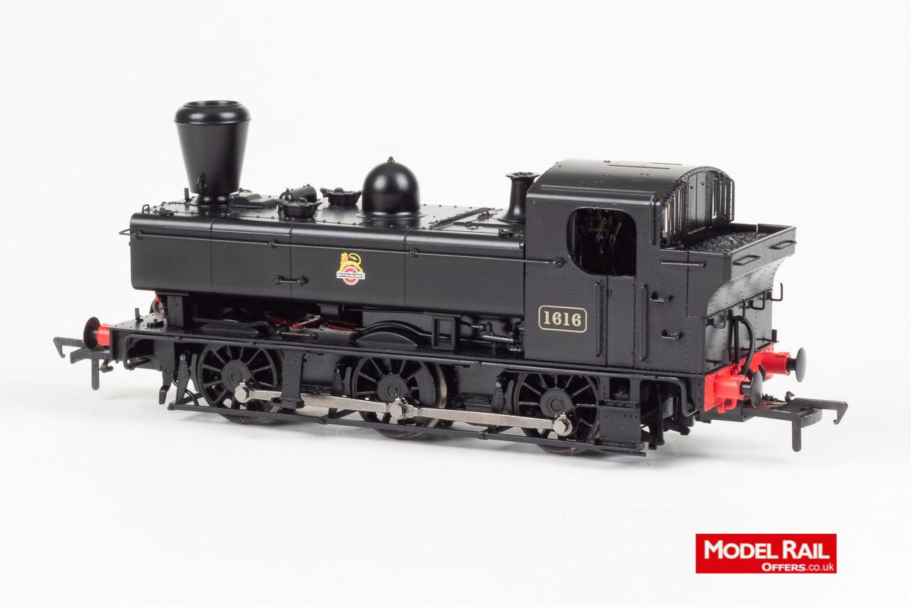 KMR-307A Rapido Class 16XX Steam Locomotive number 1616