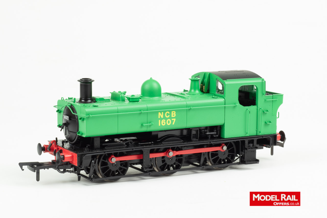 KMR-309B Rapido Class 16XX Steam Locomotive number 1607