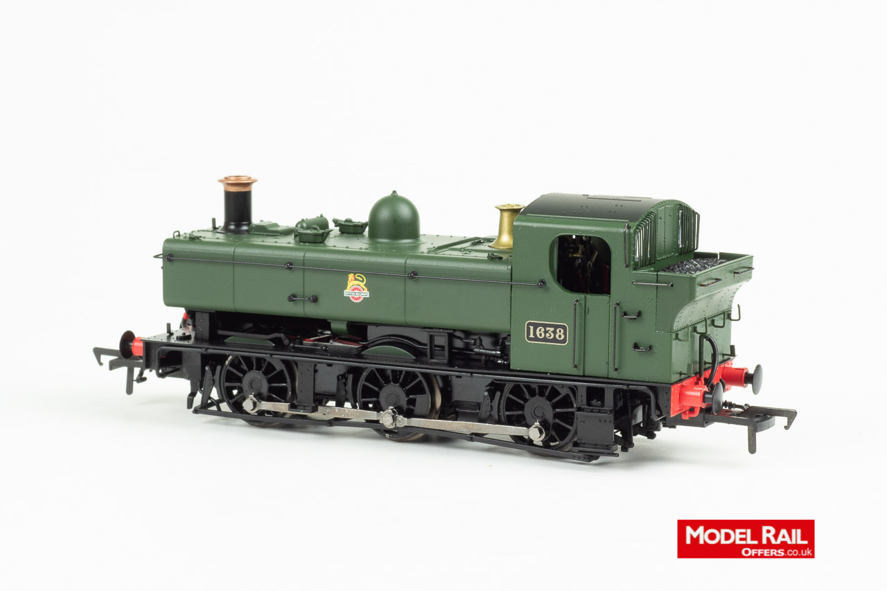 KMR-310A Rapido Class 16XX Steam Locomotive number 1638