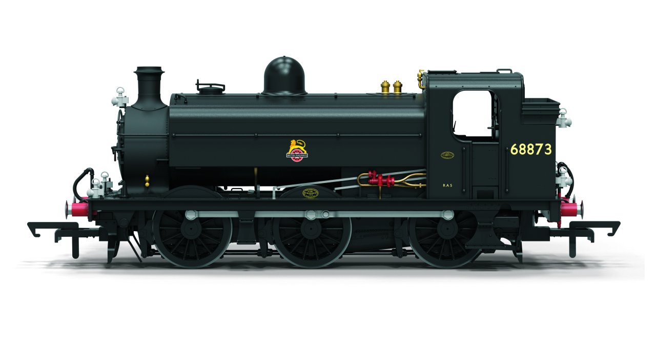 R30367 Hornby BR Early Class J52 0-6-0ST 68873