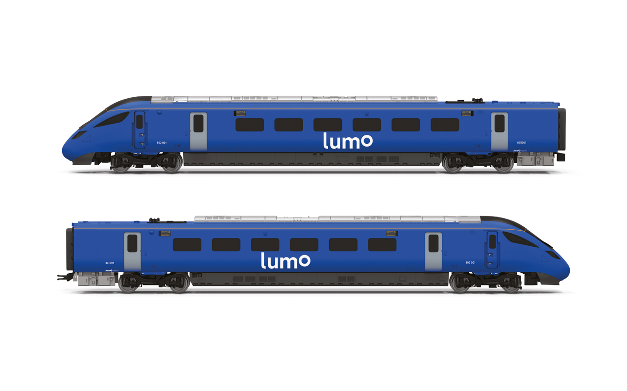 R30516 Hornby Railroad Lumo Class 803 Train Pack 803001