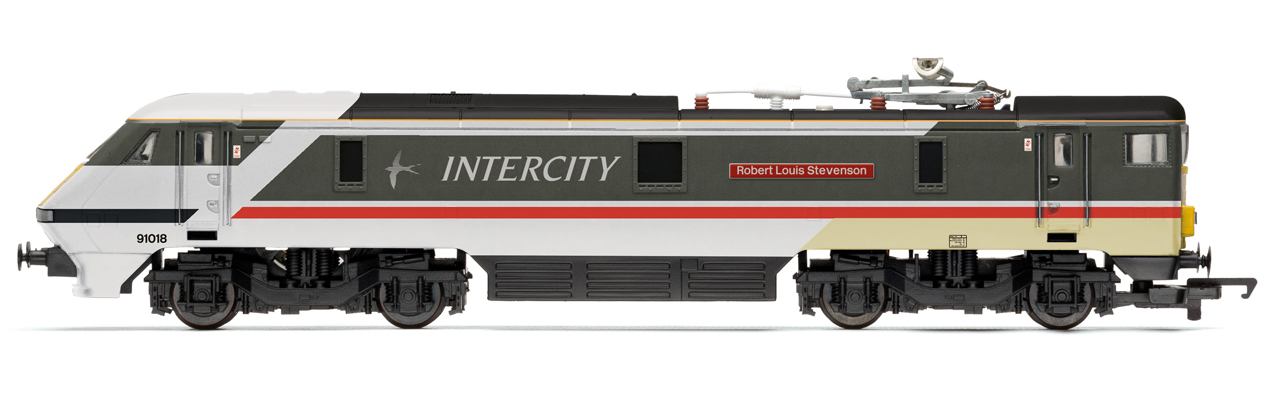R30527TXS Hornby Railroad BR Intercity Class 91 Robert Louis Ste