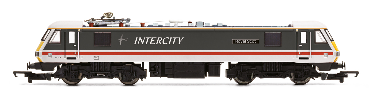 R30529 Hornby Railroad BR Intercity Class 90 Royal Scot 90001