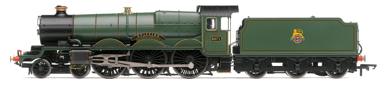 R30559 Hornby BR Castle Class Spitfire 5071 - 90th Anniversary