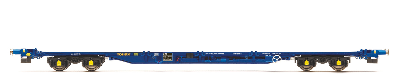 R60341 Hornby Touax KFA flatbed wagon 93392 without containers