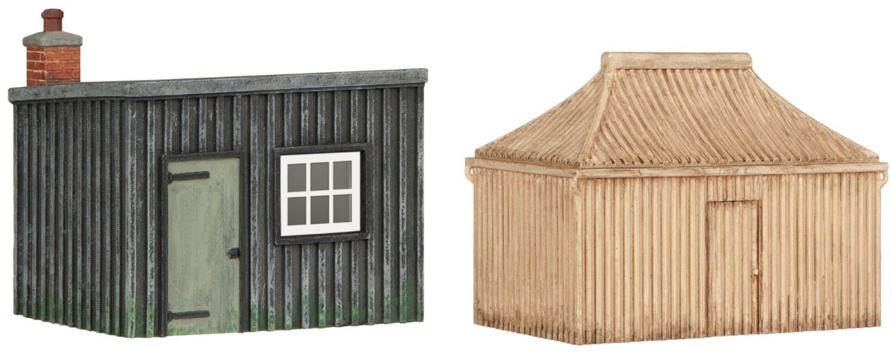 R7369 Hornby Skaledale GWR Lamp Room and Private Office Pack