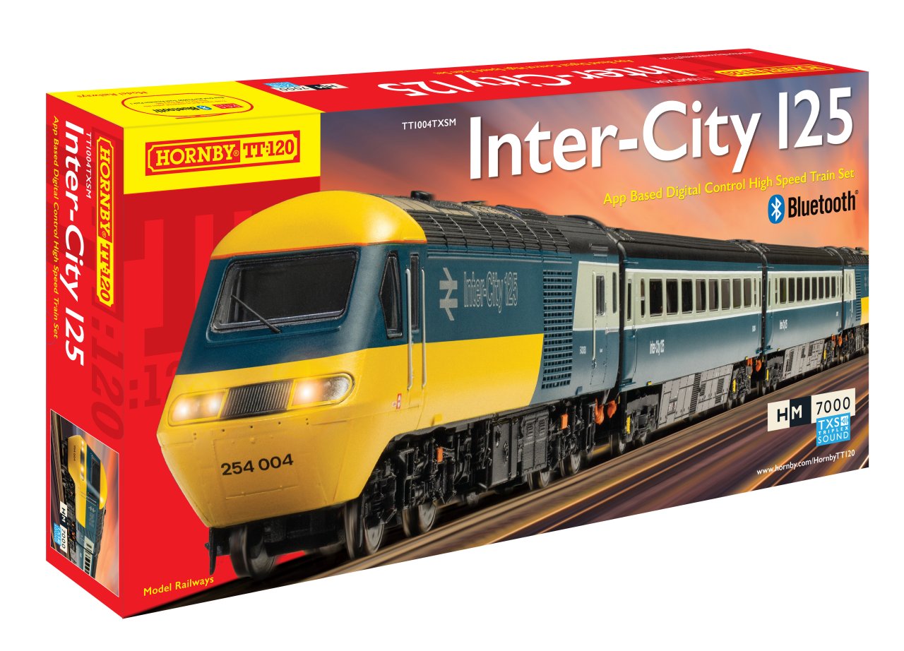 TT1004TXSM Hornby Intercity 125 High Speed Digital Train Set