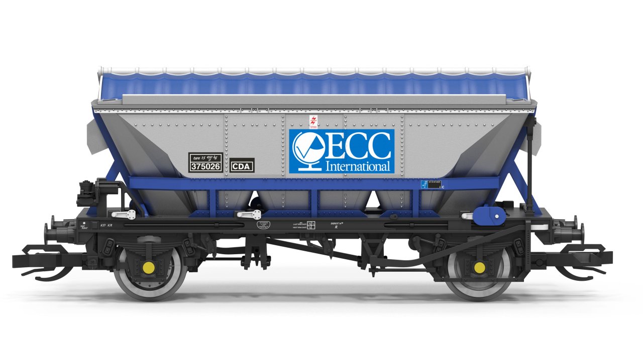 TT6048 Hornby CDA Hopper Wagon number 375026 - ECC