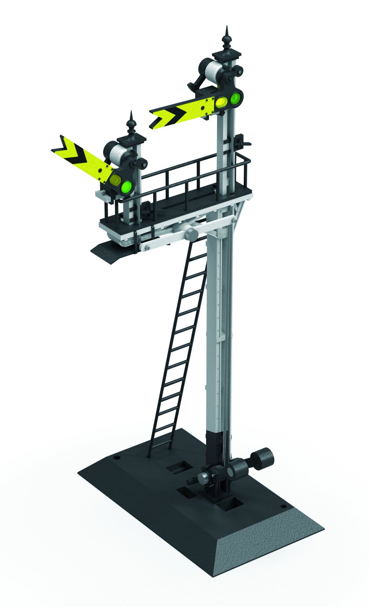 TT8048 Hornby Junction Distant Signal - Semaphore Upper Quadrant