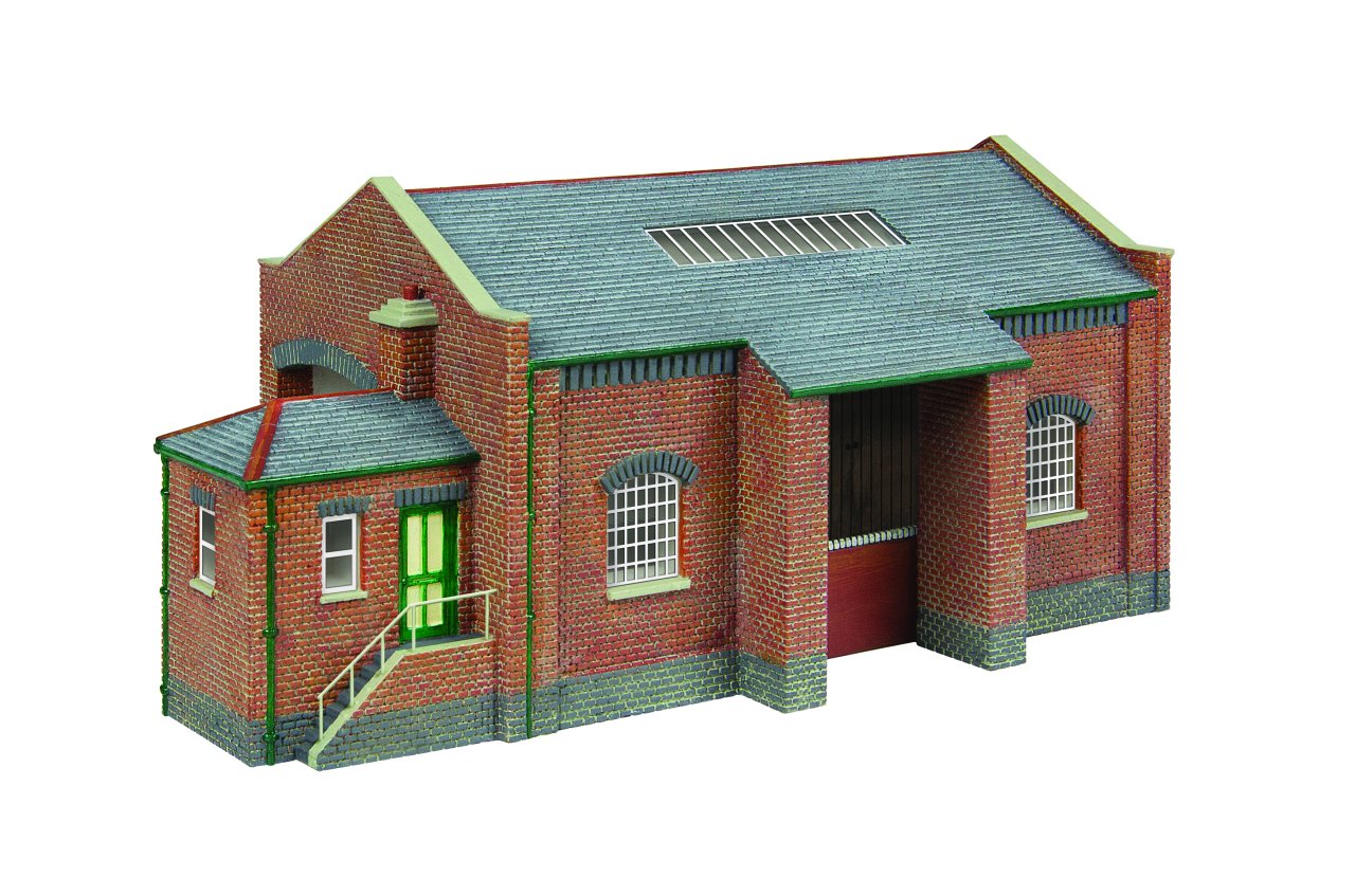 TT9020 Hornby Goods Shed - Red Brick Collection