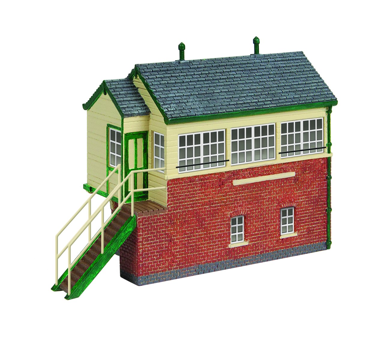TT9021 Hornby Signal Box - Red Brick Collection