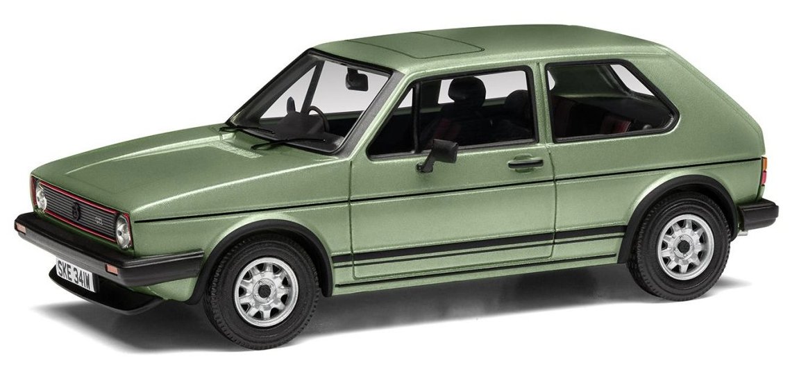 VA12010 Corgi Vanguards Volkswagen Golf MkI GTI, Inari Silver