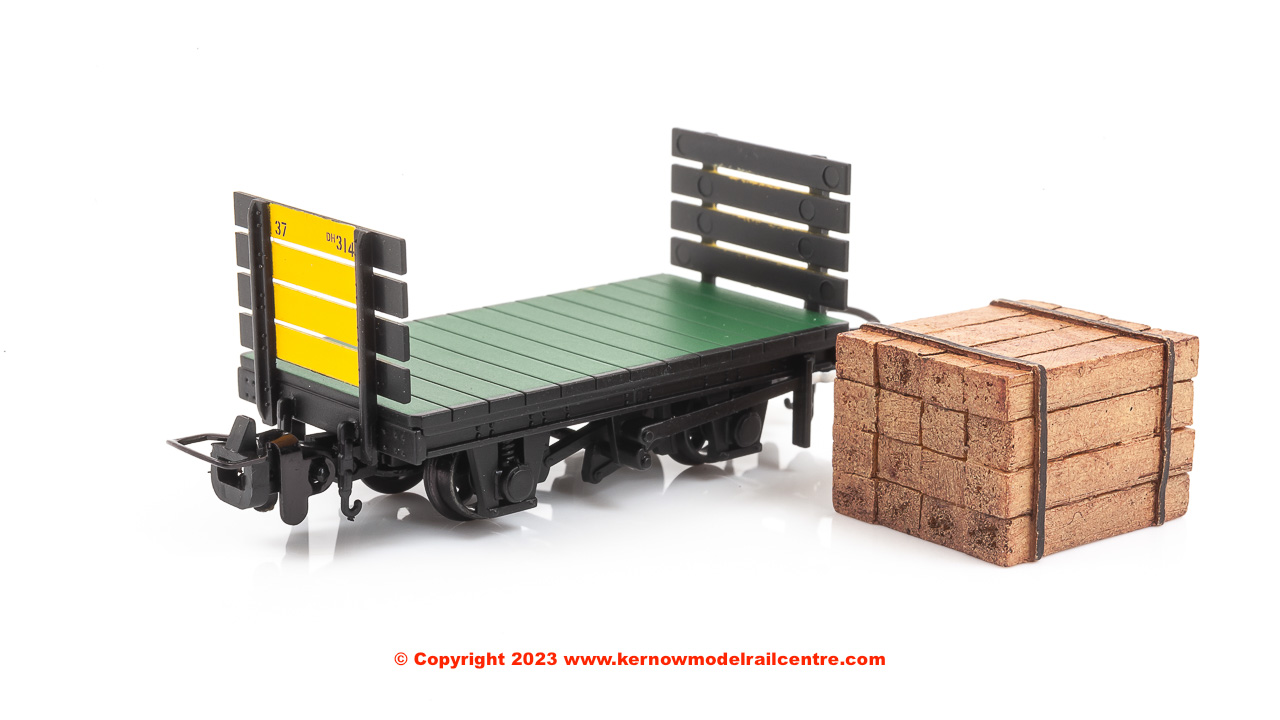 393-175 Bachmann RNAD Flat Wagon Planked Ends RNAD