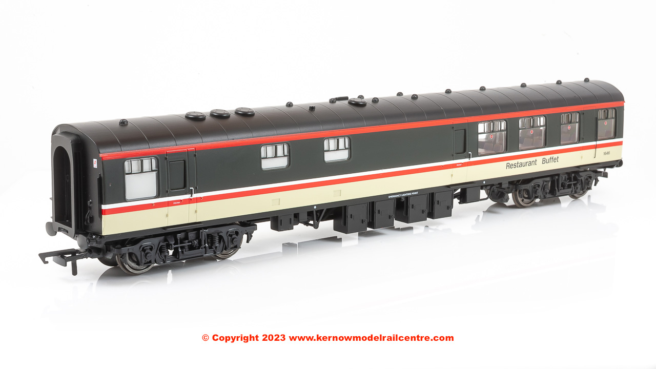 R40218 Hornby Mk1 RBR Restaurant Buffet Coach number 1646