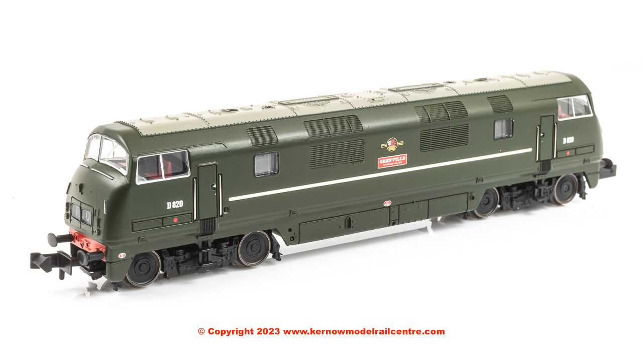 371-606 WSL Graham Farish Class 42 'Warship' D820 'Grenville'