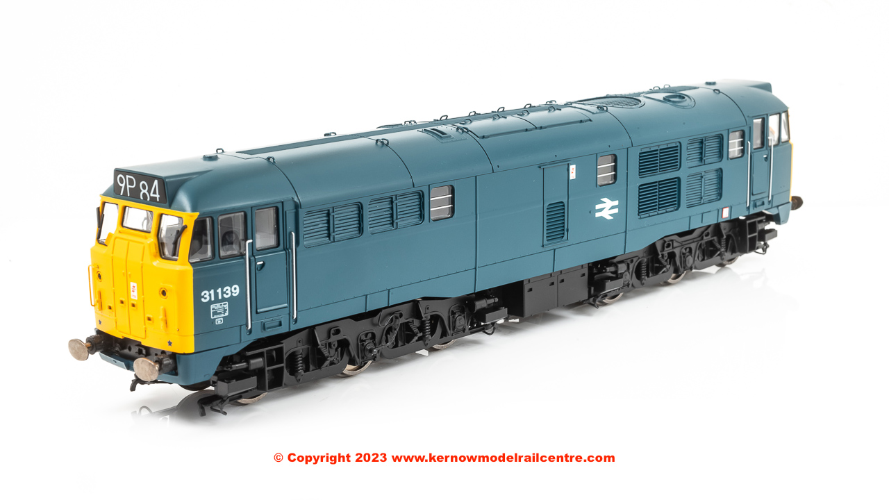 R30158 WSL Hornby Class 31 A1A-A1A Diesel Loco number 31 139