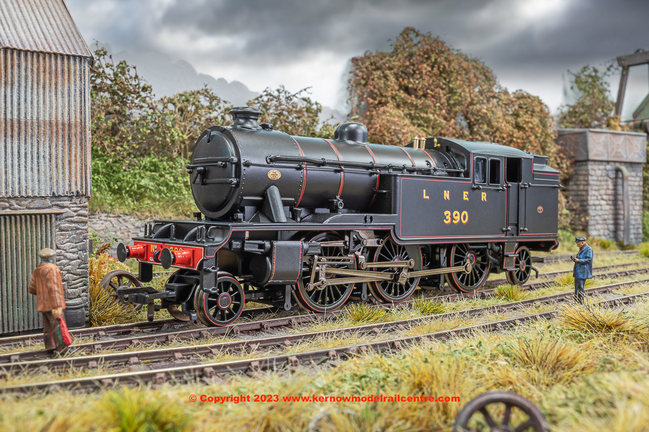 31-617 WSL Bachmann LNER V3 Steam Loco 390 LNER