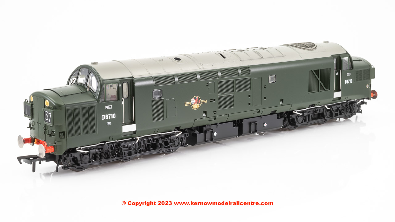 35-302SF Bachmann Class 37/0 Split Headcode D6710 BR Green
