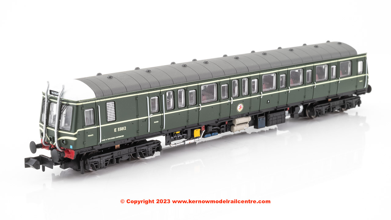 2D-015-004 Dapol Class 122 Single Car DMU number E55012