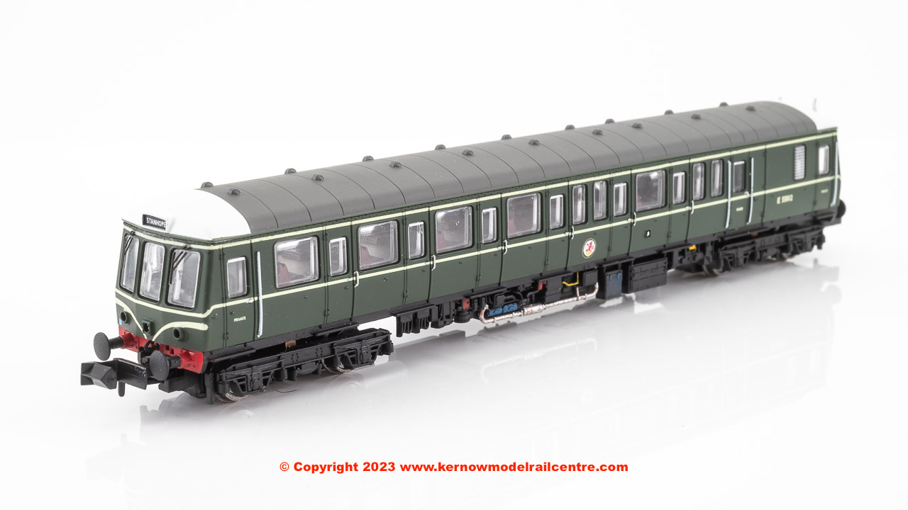 2D-015-004 Dapol Class 122 Single Car DMU number E55012