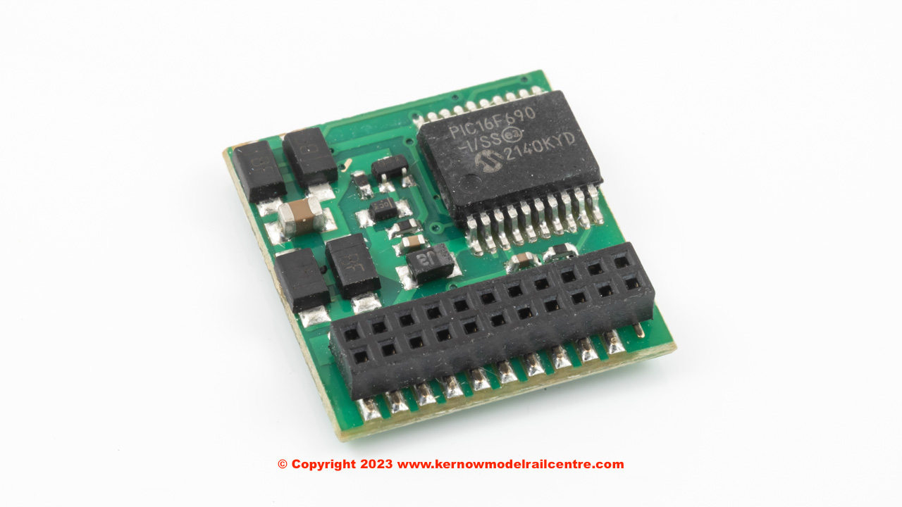 Imperium7 Dapol Imperium 21 Pin non MTC DCC Decoder 6 func