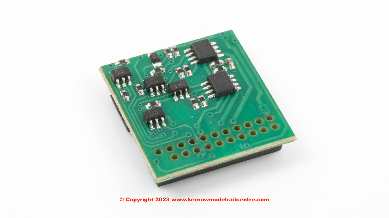 Imperium7 Dapol Imperium 21 Pin non MTC DCC Decoder 6 func