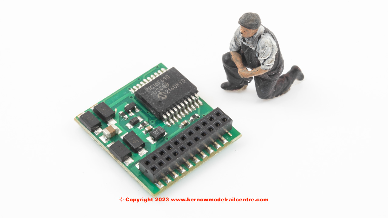 Imperium7 Dapol Imperium 21 Pin non MTC DCC Decoder 6 func