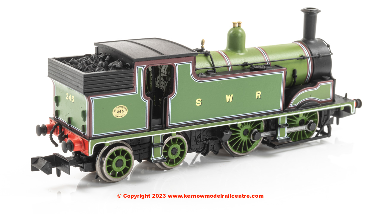 2S-016-006 Dapol M7 0-4-4T Steam Locomotive number 245 LSWR