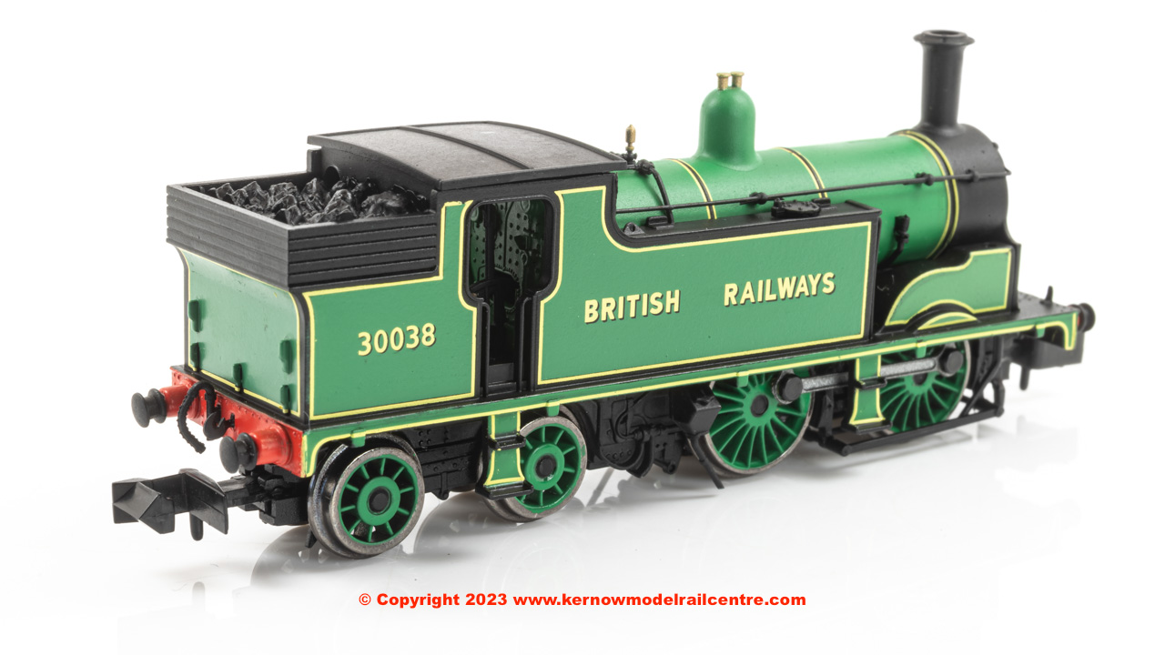 2S-016-008 Dapol M7 0-4-4T Steam Locomotive number 30038