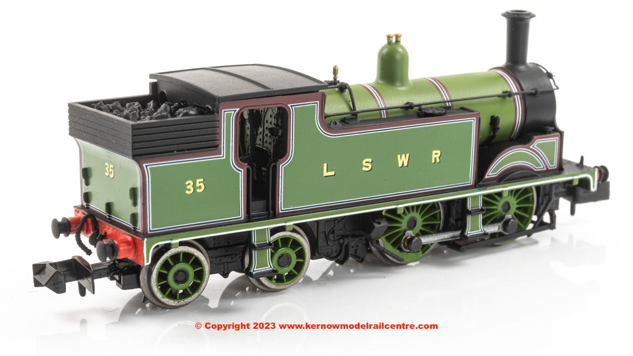 2S-016-012 Dapol M7 0-4-4T Steam Locomotive number 35 LSWR
