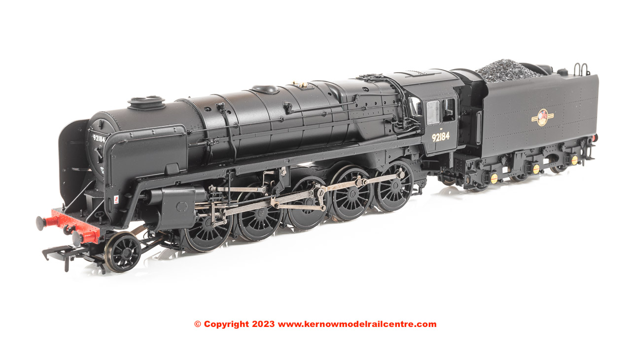 32-859B Bachmann BR Standard 9F BR1F Tender 92184 BR Black