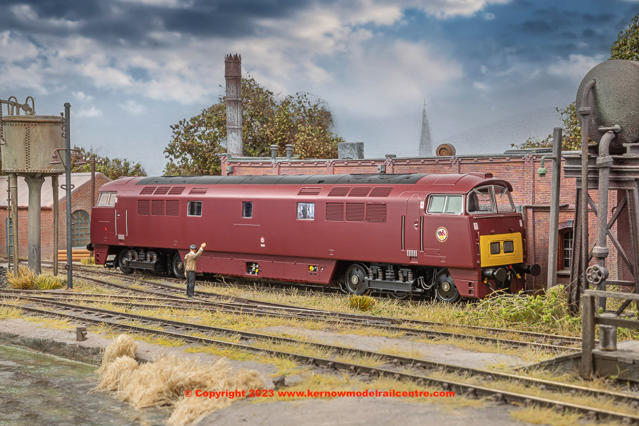 4D-003-021S Dapol Class 52 Diesel - D1009 Western Invader