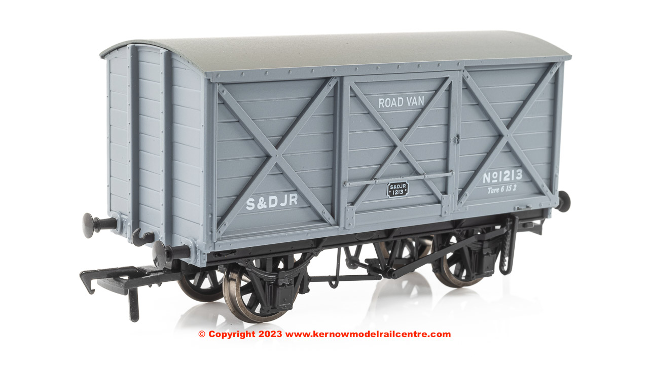 E87052 EFE Rail SR Diagram 1410 10 Ton Covered van SDJR