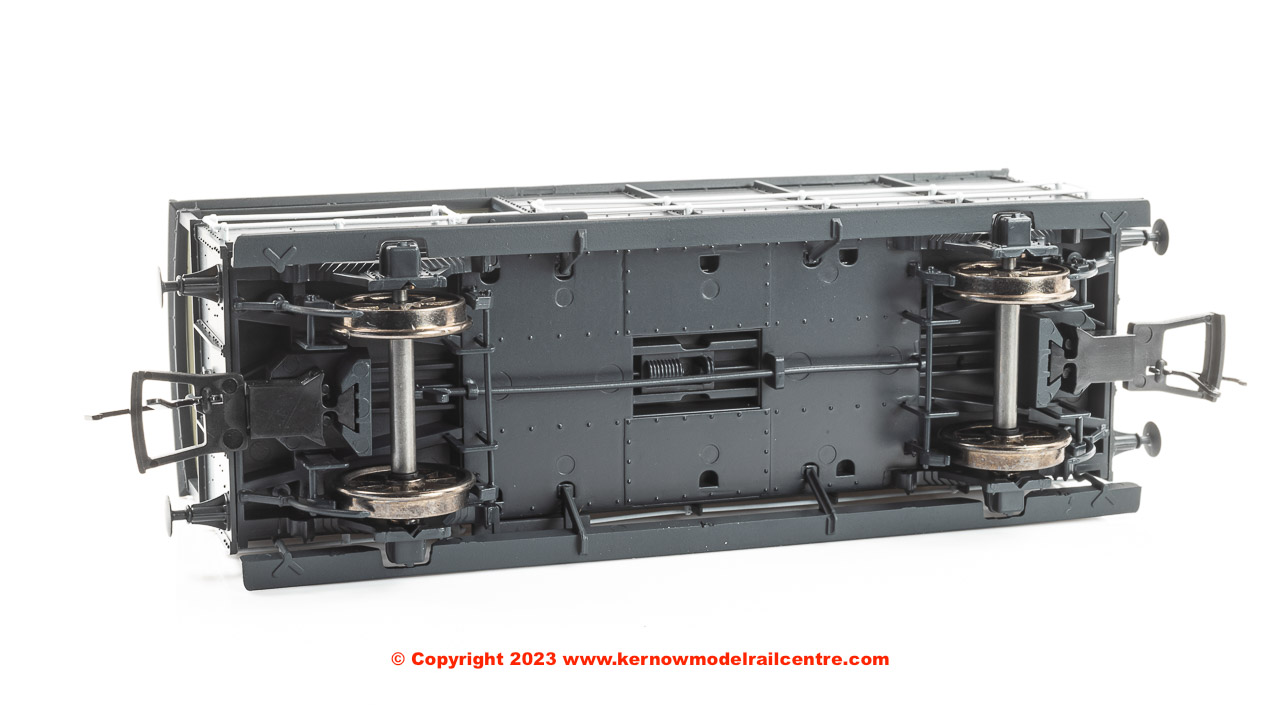 918005 WSL Rapido GWR Dia.AA20 Toad Brake Van - 68764 - GW Grey