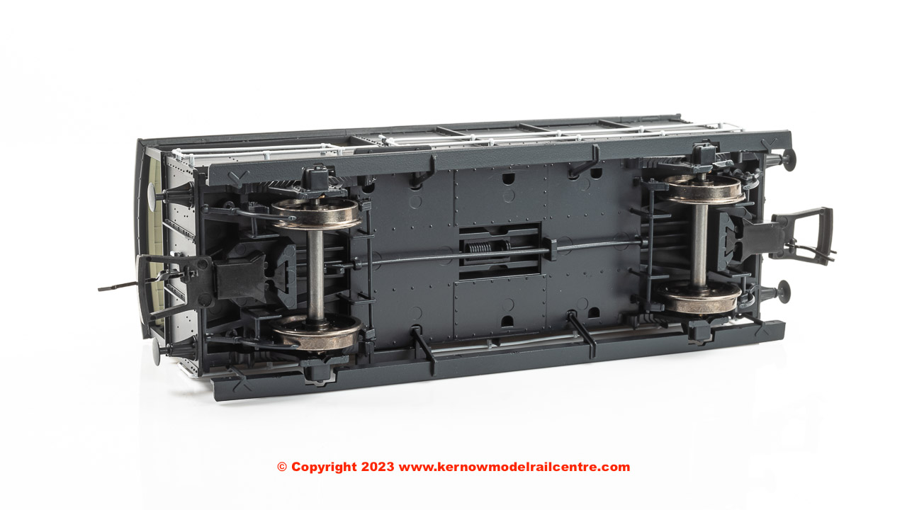 918009 WSL Rapido GWR Dia.AA20 Toad Brake Van DW17247 BR Grey