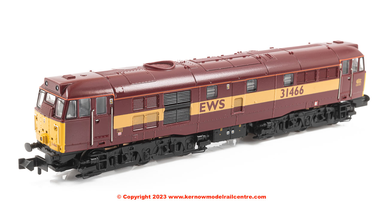 371-137SDSF Graham Farish Class 31/4 Diesel Loco 31466 EWS