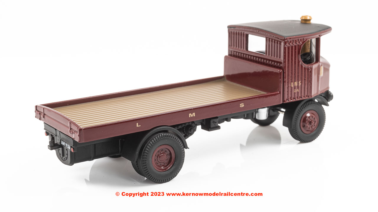76SEN001 Oxford Diecast Sentinel Flatbed Dropside LMS