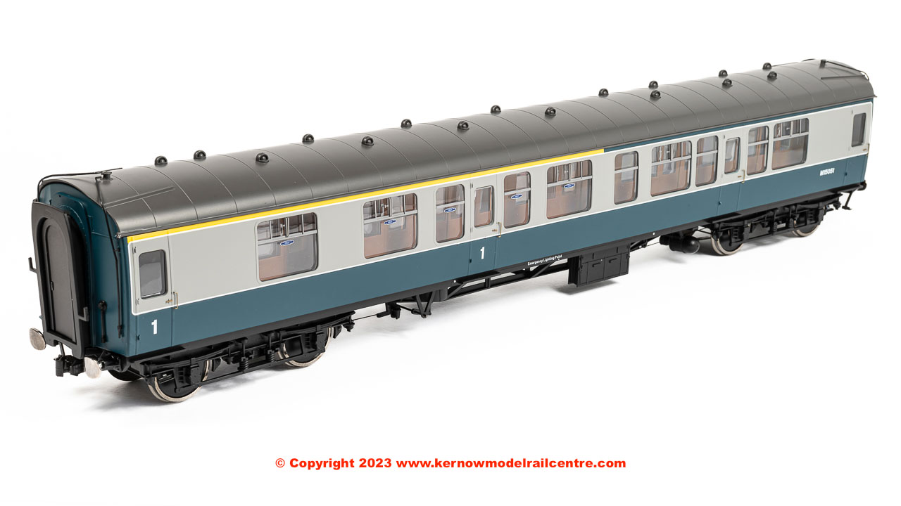 7P-001-804 Dapol BR Mk1 Blue/Grey CK M15051