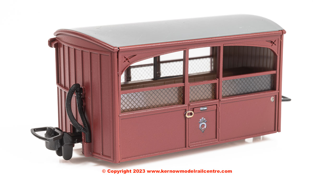 GR563 Peco Bug Box Coach - Zoo Car - 1970s 1980s livery