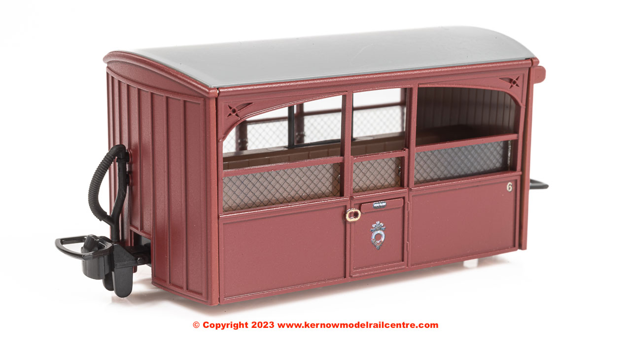 GR563 Peco Bug Box Coach - Zoo Car - 1970s 1980s livery