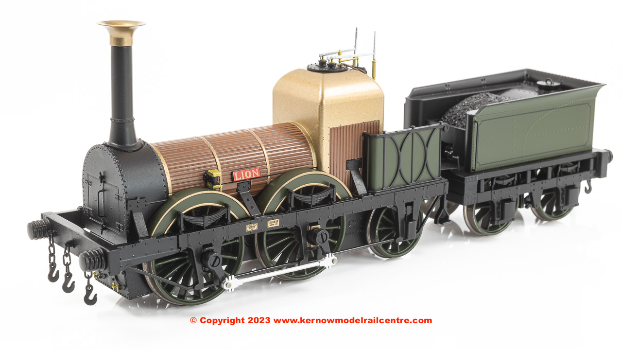913502 WSL Rapido Lion Steam Loco - 1980 Condition - DCC Sound
