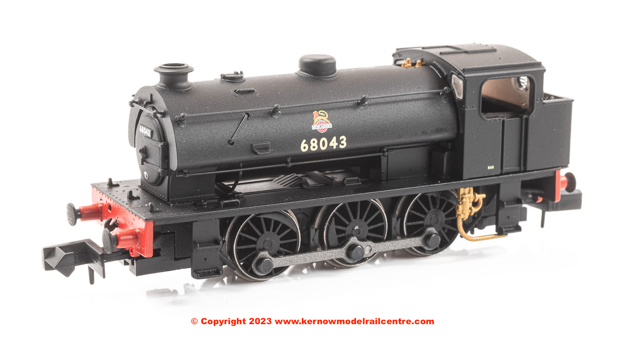 E85502 EFE Rail J94 Saddle Tank 68043 BR Black (Early Emblem)
