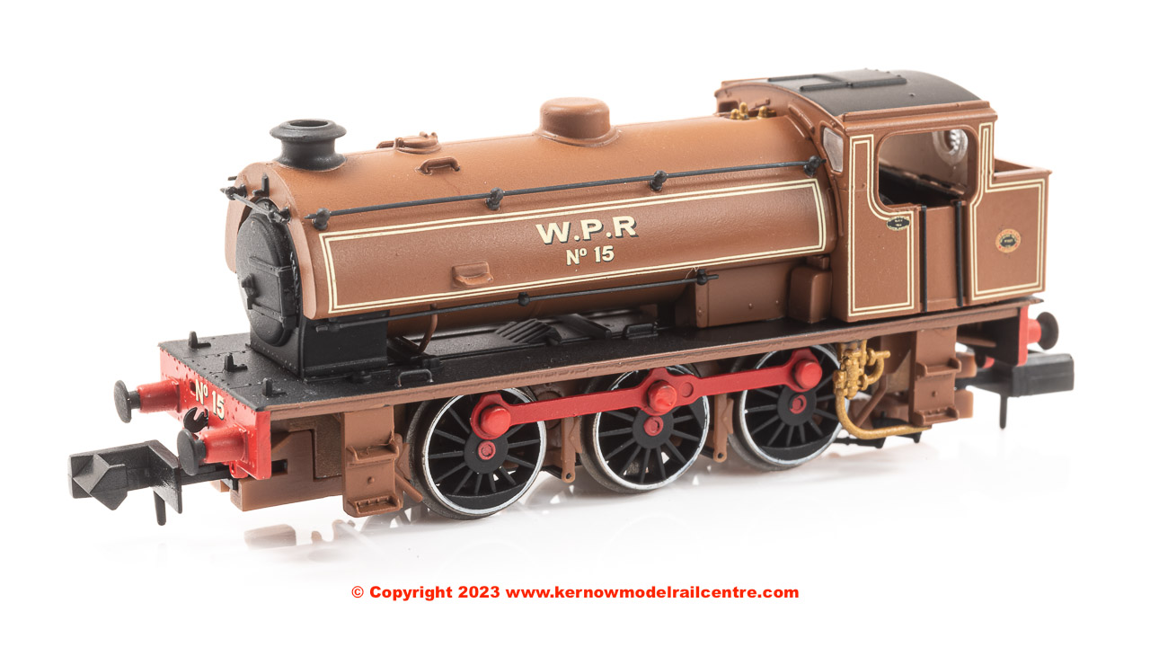 E85509 EFE Rail J94 Saddle Tank 15 Wemyss Private Railway Brown
