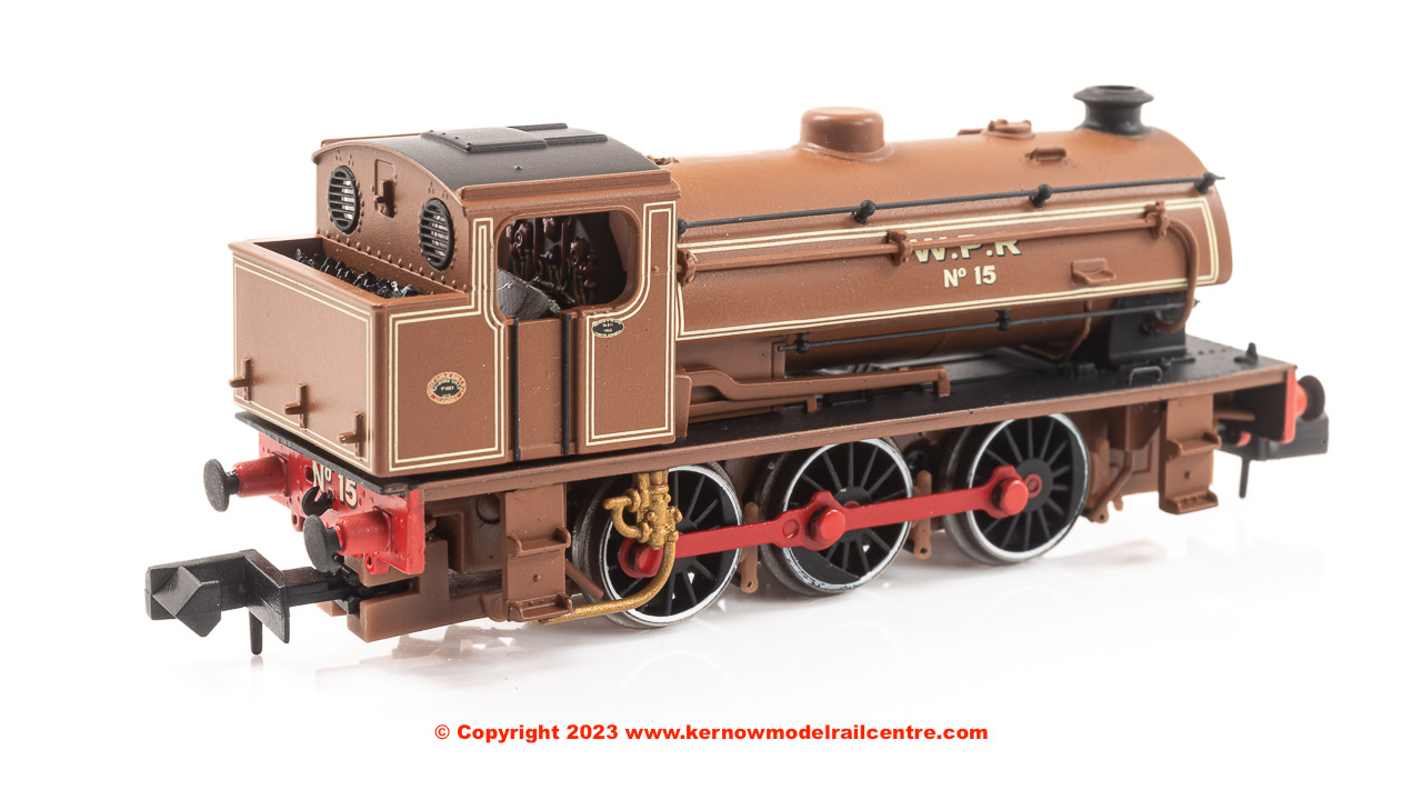 E85509 EFE Rail J94 Saddle Tank 15 Wemyss Private Railway Brown