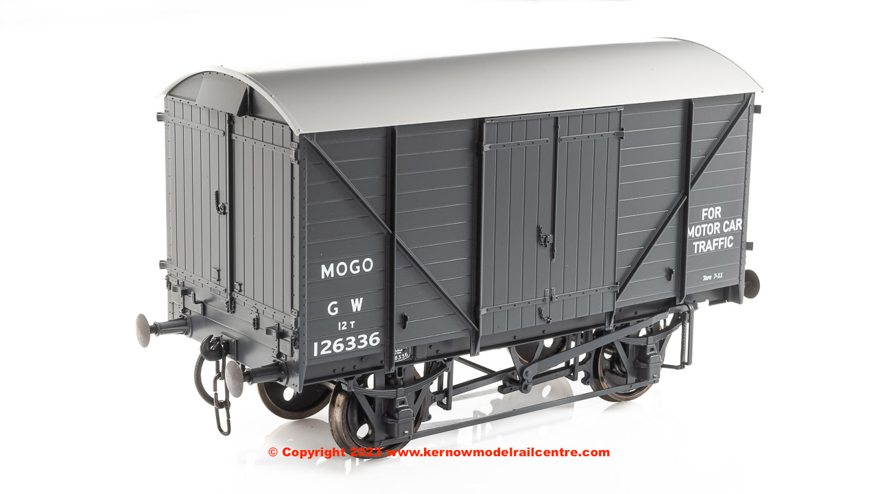 7F-068-002 Dapol GW MOGO 12 Ton Van - GW Grey - 126336